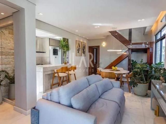 Cobertura à venda, 3 quartos, 1 suíte, 3 vagas, Sion Belo Horizonte/MG