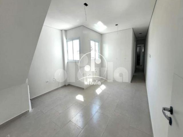 Cobertura à venda, 3 quartos 1 suíte Vila Valparaíso em Santo André/SP