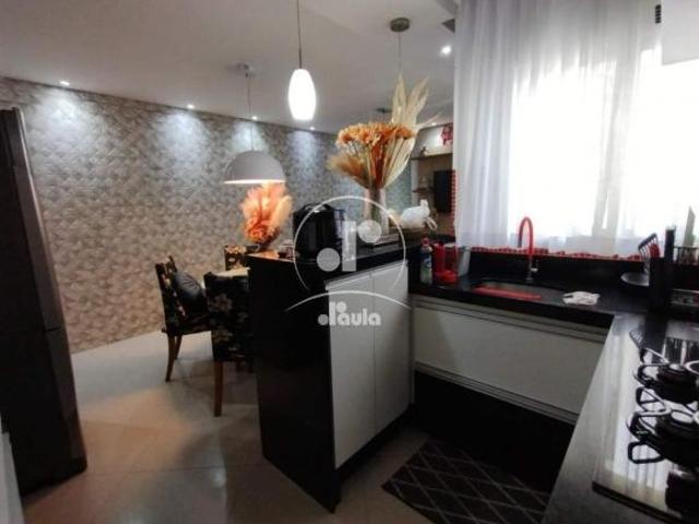 Cobertura à venda, 3 quartos 1 suíte Vila Valparaíso em Santo André/SP