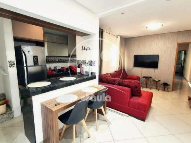 Cobertura à venda, 3 quartos 1 suíte Paraíso em Santo André/SP