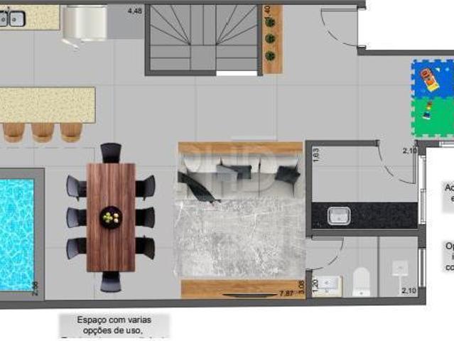 Cobertura à venda, 3 quartos, 2 vagas, Centro São Bernardo do Campo/SP