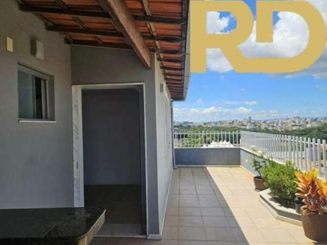 Cobertura à venda, 3 quartos, 2 vagas, Sagrada Família Belo Horizonte/MG