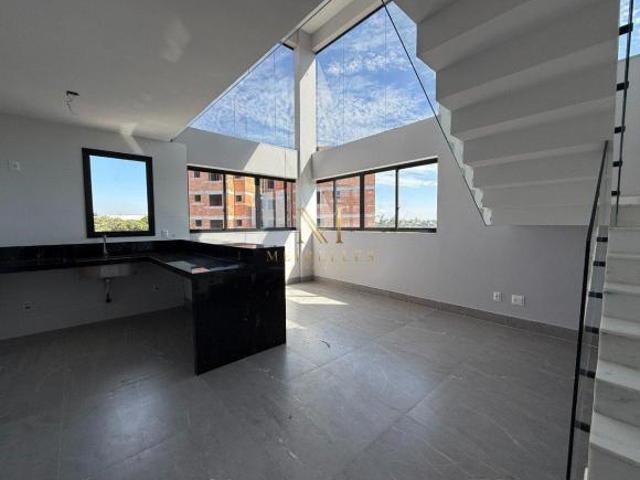 Cobertura à venda 3 quartos 2 suítes 3 vagas espaço gourmet no bairro Itapoã/BH