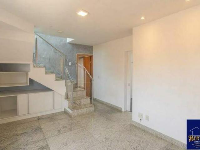Cobertura à venda, 3 quartos, 2 suítes, 3 vagas, Santo Antônio Belo Horizonte/MG