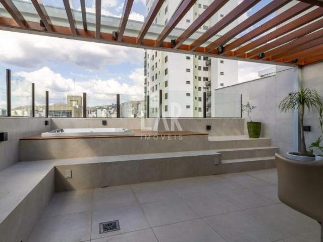 Cobertura à venda, 3 quartos, 2 suítes, 3 vagas, Santo Antônio Belo Horizonte/MG