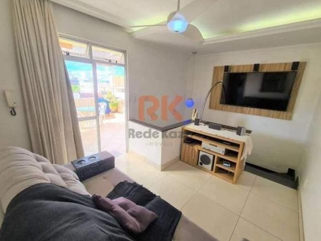Cobertura à venda, 3 quartos, 2 suítes, 2 vagas, Castelo Belo Horizonte/MG