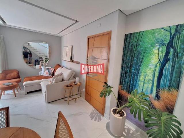 Cobertura à venda, 3 quartos, 2 suítes, 2 vagas, Centro São Bernardo do Campo/SP