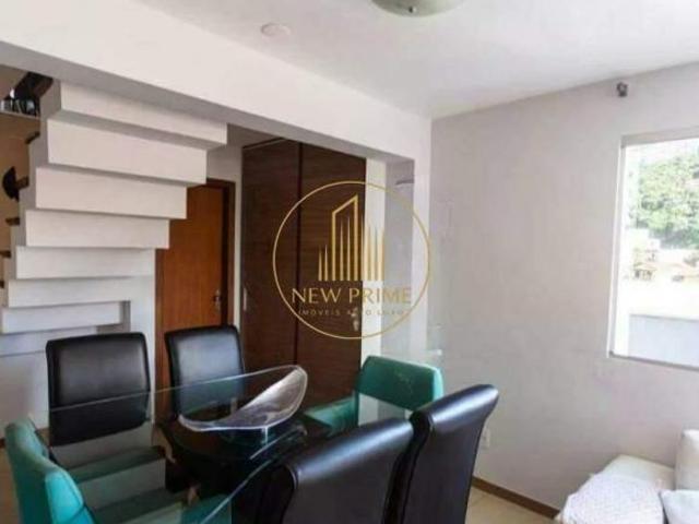 Cobertura à venda, 3 quartos, 2 suítes, 2 vagas, São Lucas Belo Horizonte/MG
