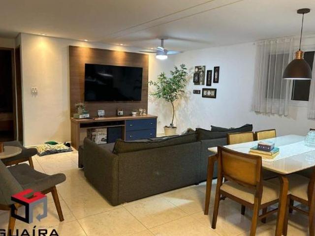 Cobertura à venda 3 quartos 2 suítes 2 vagas Scarpelli Santo André SP