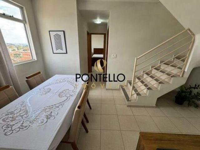 Cobertura à venda, 3 quartos, 2 suítes, 2 vagas, SANTA INÊS Belo Horizonte/MG