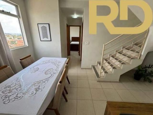 Cobertura à venda, 3 quartos, 2 suítes, 2 vagas, Santa Inês Belo Horizonte/MG