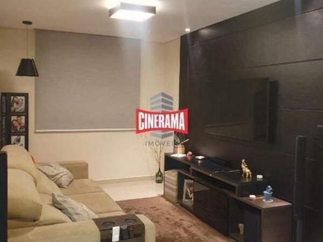 Cobertura à venda, 3 quartos, 2 suítes, 2 vagas, Santa Maria São Caetano do Sul/SP