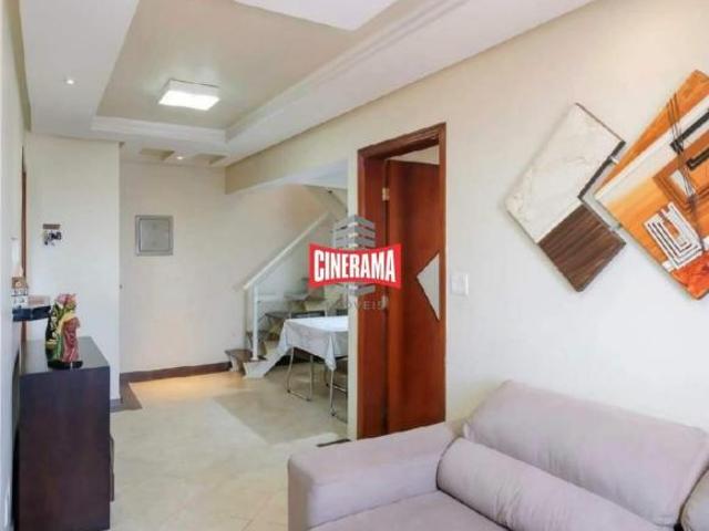 Cobertura à venda, 3 quartos, 2 suítes, 2 vagas, Santa Maria São Caetano do Sul/SP