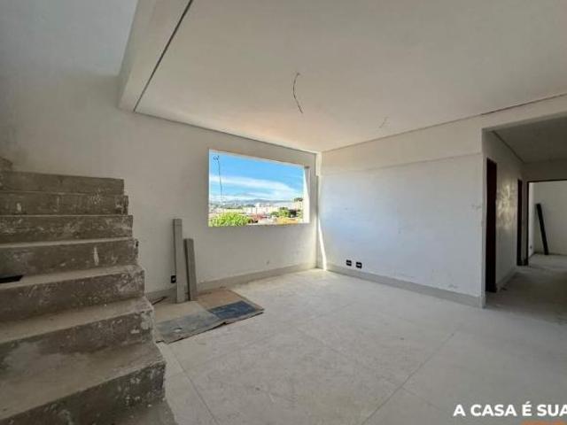 Cobertura à venda, 3 quartos, 2 suítes, 4 vagas, Inconfidentes Contagem/MG