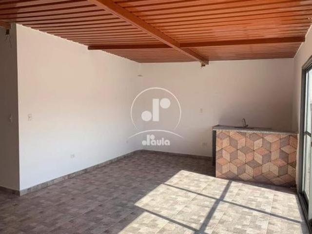 Cobertura à venda, 3 quartos 2 suítes Vila Camilópolis em Santo André/SP