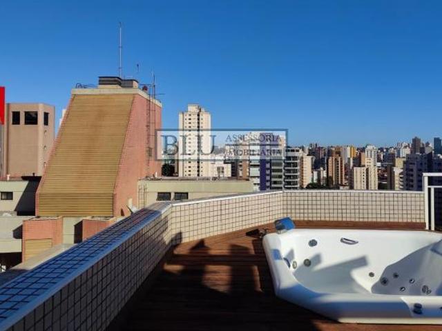 Cobertura a venda 3 quartos no Cambuí Campinas