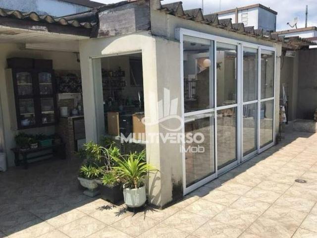 Cobertura à venda, 3 quartos no bairro Boqueirão em Santos