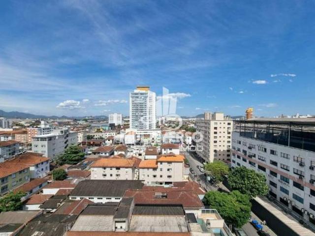 Cobertura à venda, 3 quartos no bairro Encruzilhada em Santos
