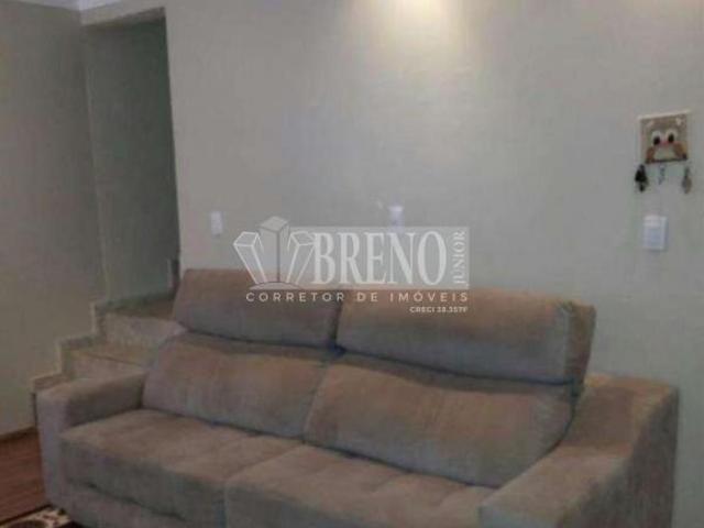 Cobertura a venda três dormitórios Vila Eldízia Santo André R$ 555.000,00
