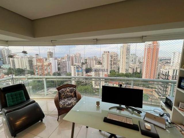 Cobertura a venda Vila Mariana, com 347,80m², 4 vagas de garagem. próximo ao met