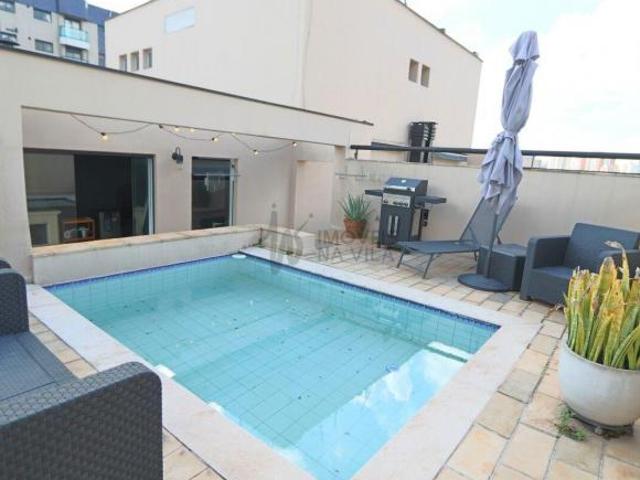 Cobertura à Venda Vila Clementino 3 Dormitórios com Piscina Privativa 2 Vagas Oportunidade