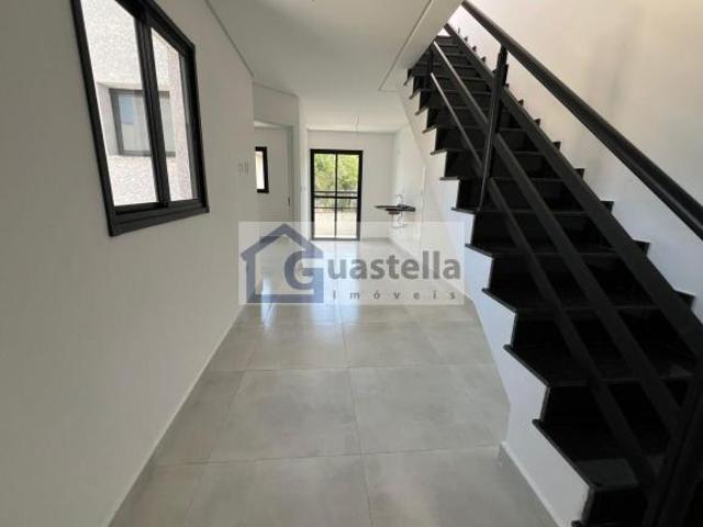 Cobertura à Venda Vila Floresta, Santo André 2 Dorms, com elevador ate a co.