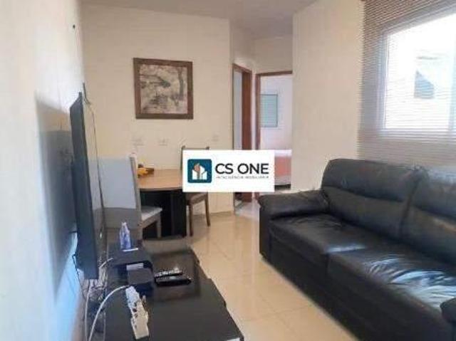 Cobertura à venda Vila Humaitá Santo André 80 m² 2 quartos1 vaga