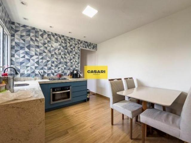 Cobertura à Venda Vila Homero Thon, Santo André/SP | 140m² Área Gourmet