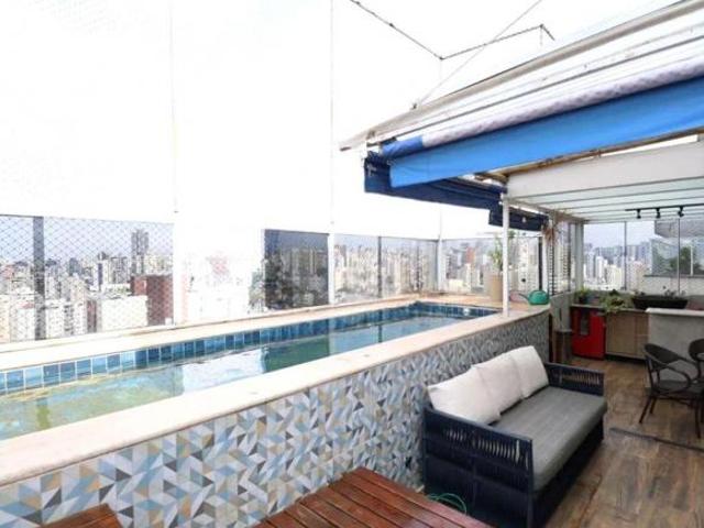 Cobertura a venda Vila Romana 193m²