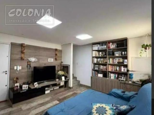 Cobertura a venda Vila Tibiriçá