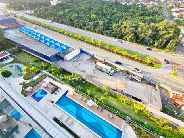 Cobertura à Venda Vista Mar Centro Bertioga 76m². 2 Quartos 1 Suíte Varanda Gourmet 2 Vagas PCD