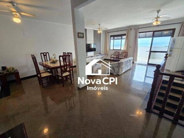 Cobertura à Venda a 50m da Praia em Praia Grande 3 Dormitórios, 2 Suítes e 2 Vagas