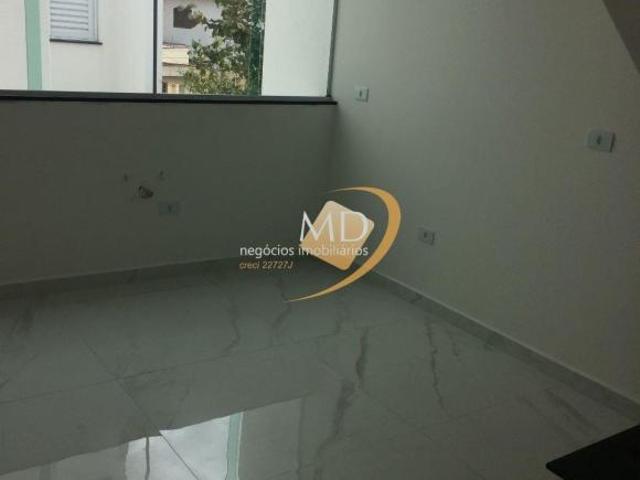 Cobertura à venda Bairro Campestre, 86m², 2 quartos, 1 suite com sacada, 1 vaga