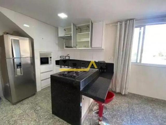Cobertura a venda Bairro Floresta com 2 vagas 1 quarto e 1 suite