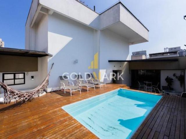 Cobertura à venda Campo Belo 450 metros 4 suítes 4 vagas piscina churrasqueira