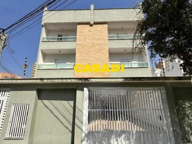 Cobertura à venda com 3 dormitórios, suíte e área gourmet – 139 m² Vila Valparaíso Santo André/SP