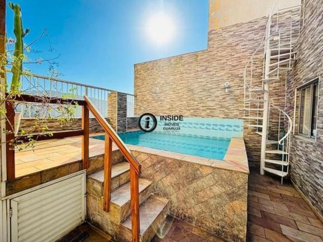 Cobertura à venda com 3 quartos na pitangueiras
