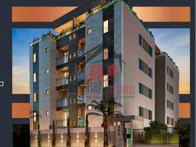 Cobertura à venda com 3 quartos, suíte e 3 vagas no Cabral – Contagem/MG