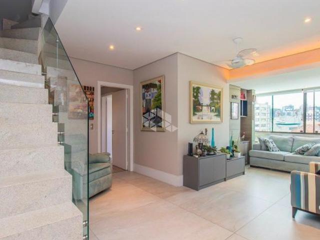 Cobertura à venda com 3 quartos 209 m² no bairro Rio Branco em Porto Alegre