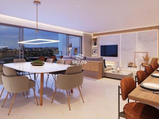 Cobertura a venda com 3 suites no Mossunguê em Curitiba