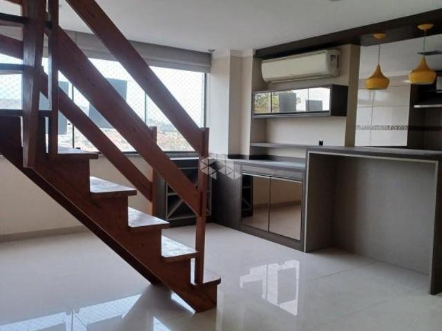 Cobertura à venda com 02 dormitórios / 02 quartos na av. jacuí no bairro Cristal em Porto Alegre /