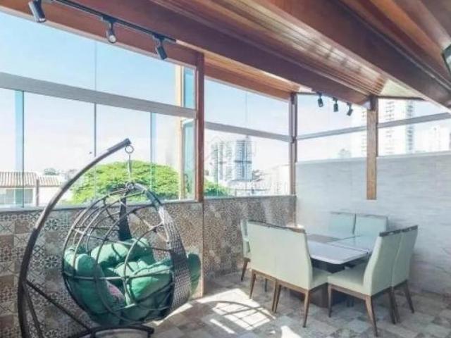 Cobertura à venda com 02 dormitórios, 100 m² na Vila Eldízia Santo André/SP