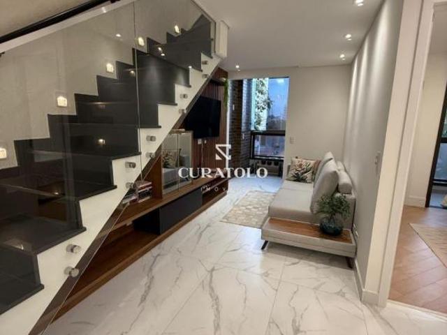 Cobertura à venda com 108 m², 3 quartos e 2 vagas, Nova Petrópolis, São Bernardo do Campo