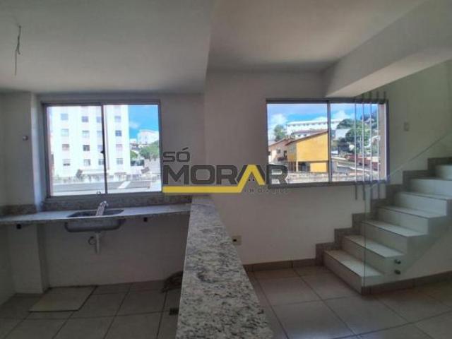 Cobertura a venda com 109m2, 2 quartos e 2 vagas Renascenca/Belo Horizonte