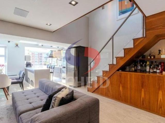 Cobertura à venda com 100m², 2 quartos e 1 vaga Boulevard Paris Itaim Bibi