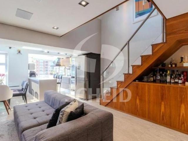 Cobertura à venda com 100m², 2 quartos e 1 vaga Boulevard Paris Itaim Bibi