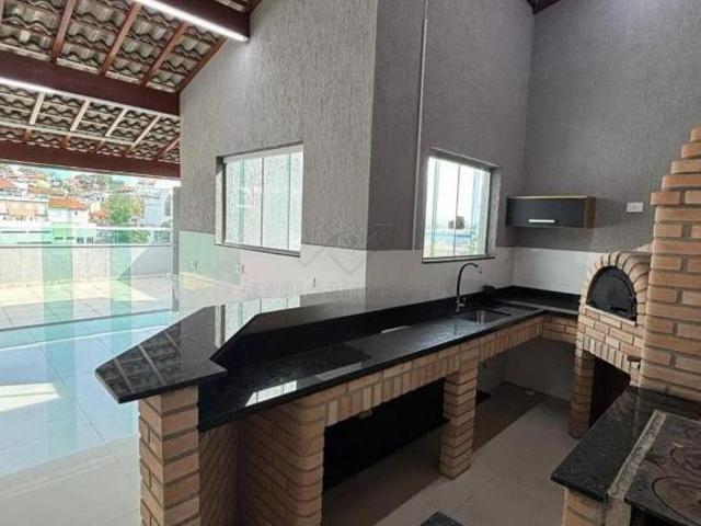 Cobertura à venda com 100m², 2 quartos e 2 vagas Parque Novo Oratório, Santo André