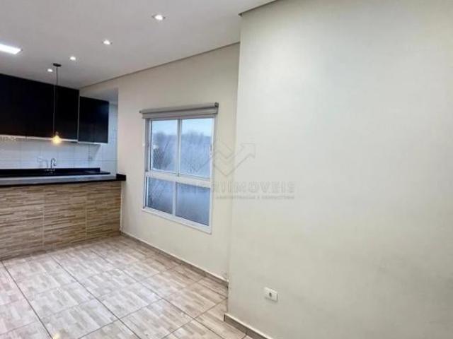 Cobertura à venda com 102m², 2 quartos e 2 vagas / Vila Pires Santo André