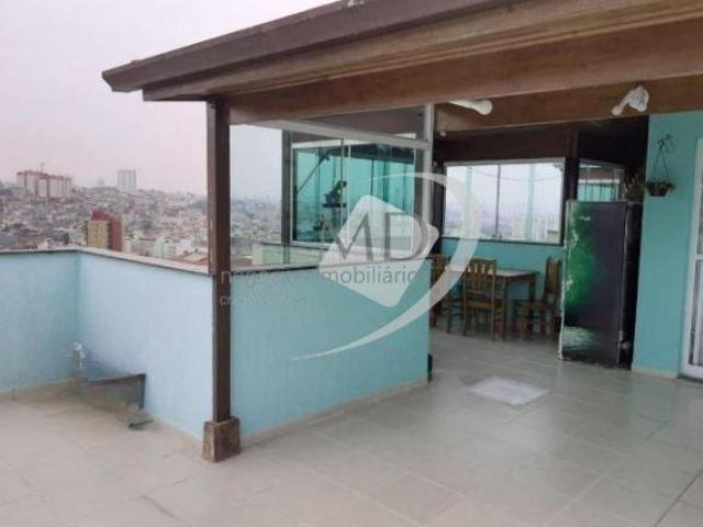 Cobertura à venda com 114 m², 2 quartos, 1 suite, 2 vagas, em São Caetano do Sul