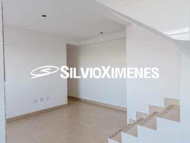 Cobertura à venda com 110m², 2 quartos e 2 vagas